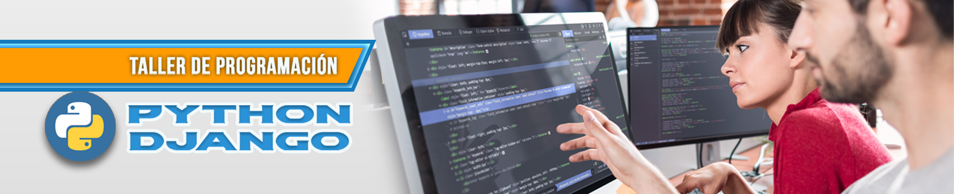 Taller de programación Python Django | Fundación Universitaria Antonio ...